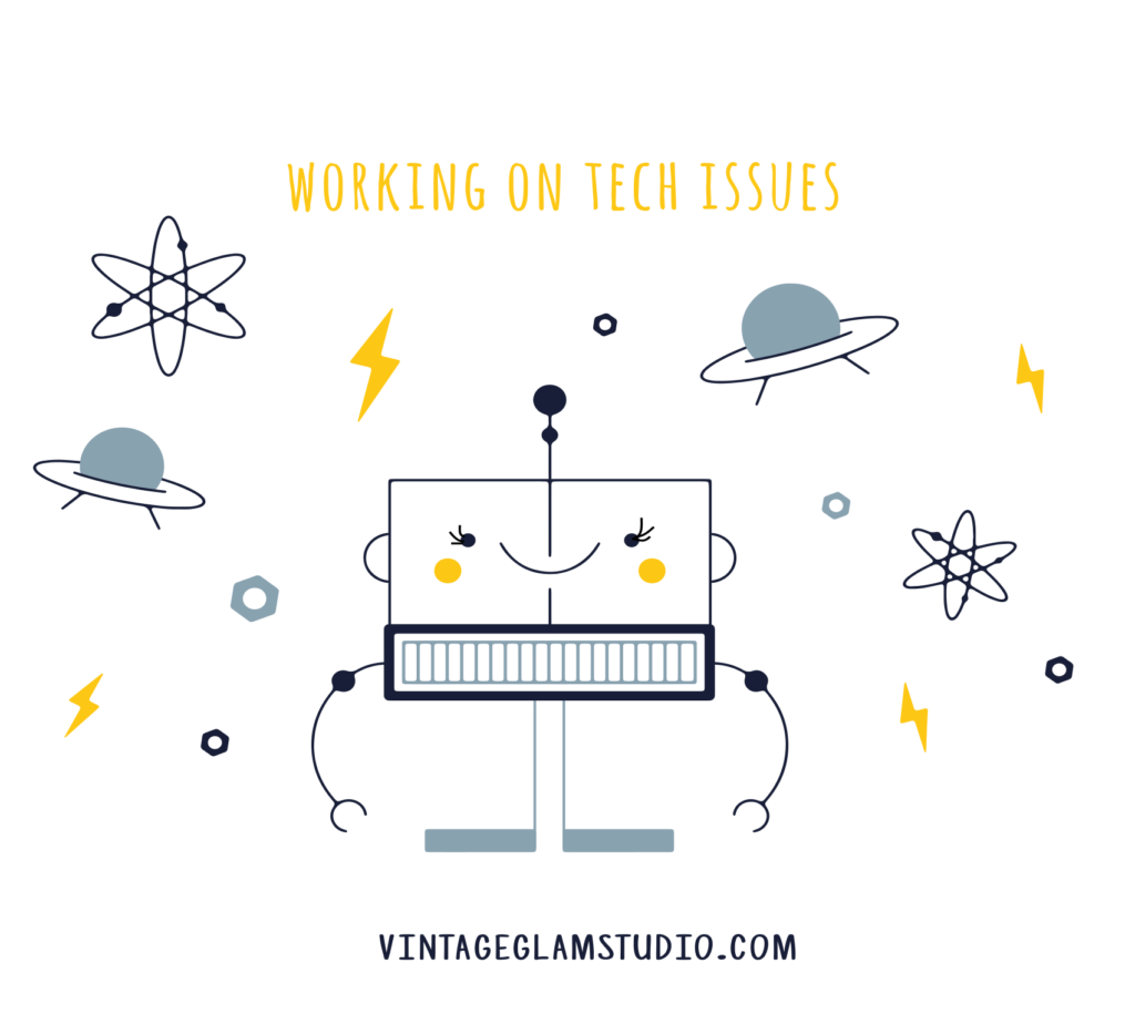 Blog Update - Tech Issues